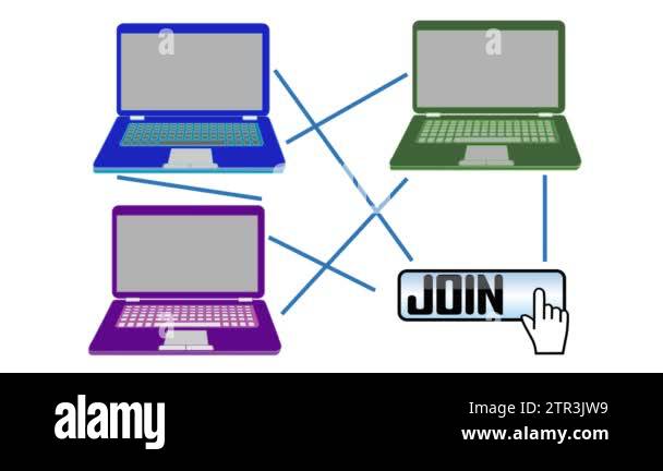Video intro to a webinar. Join to internet learning with your netbook ...