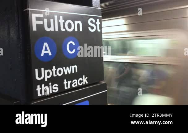 Fulton train station nyc Stock Videos & Footage - HD and 4K Video Clips ...