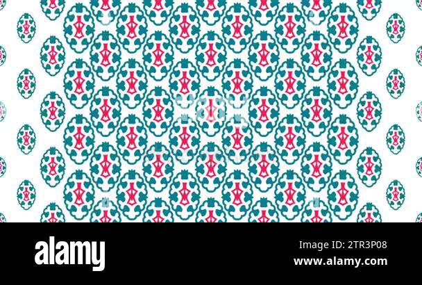 Vintage universal beautiful background with animated eastern patterns ...