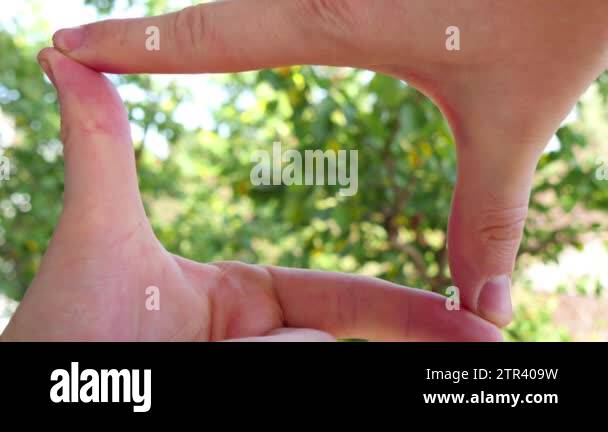 Framing faces with hands Stock Videos & Footage - HD and 4K Video Clips ...
