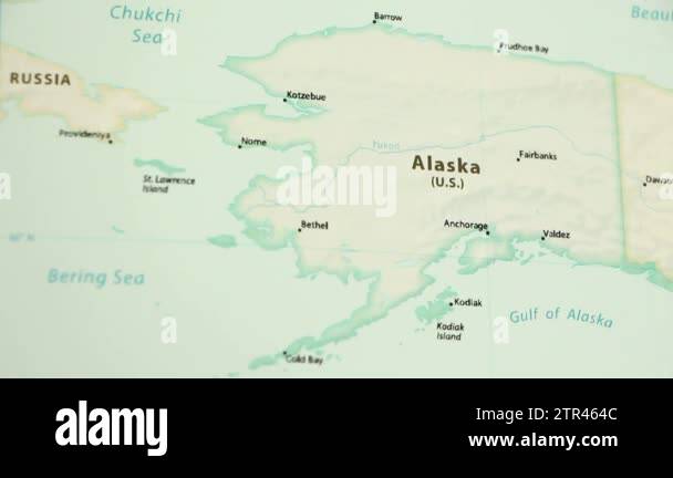 Political map of alaska Stock Videos & Footage - HD and 4K Video Clips ...