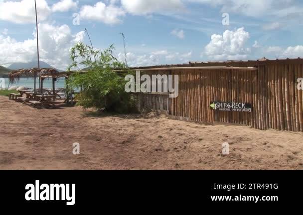 Caribbean island nevis beach Stock Videos & Footage - HD and 4K Video ...
