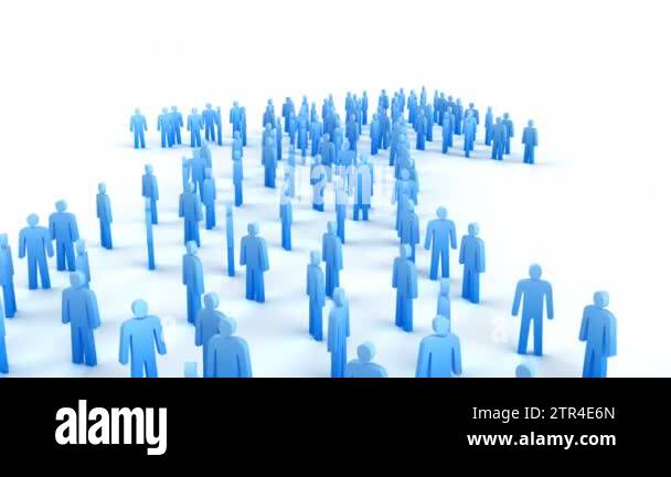 3d people target Stock Videos & Footage - HD and 4K Video Clips - Alamy
