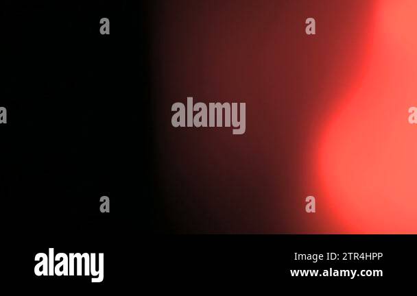 Red Light Leak lens flare. Use "opacity-screen" for overlay your video ...