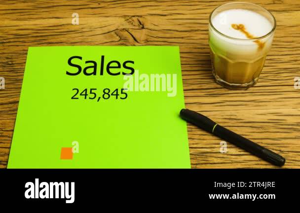 Sales chart Stock Videos & Footage - HD and 4K Video Clips - Alamy