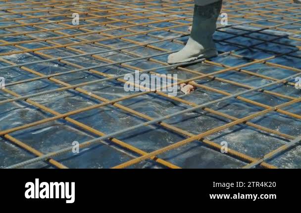 Building armature preparation concrete Stock Videos & Footage - HD and ...