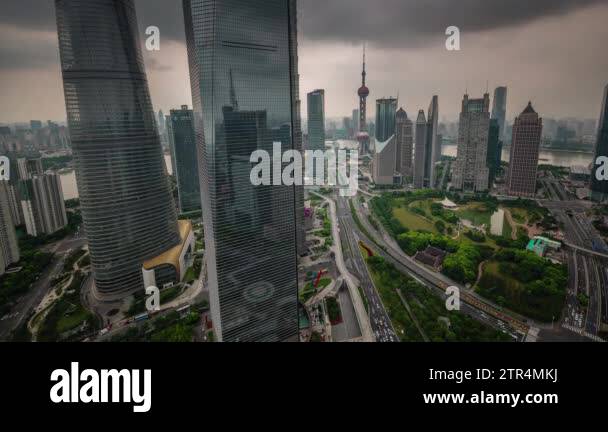 China shanghai city downtown Stock Videos & Footage - HD and 4K Video ...