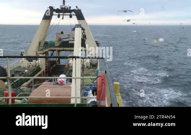 Deck of atlantic trawler Stock Videos & Footage - HD and 4K Video Clips ...