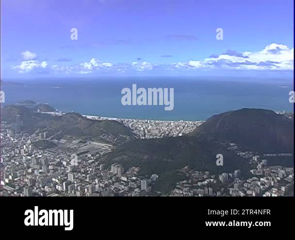 Rio view from corcovado Stock Videos & Footage - HD and 4K Video Clips ...