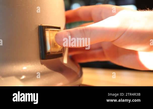 Pushing switch Stock Videos & Footage - HD and 4K Video Clips - Alamy