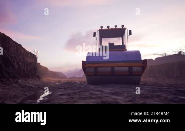 Dramatic construction site Stock Videos & Footage - HD and 4K Video ...