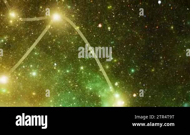 Aquarius constellation map Stock Videos & Footage - HD and 4K Video ...