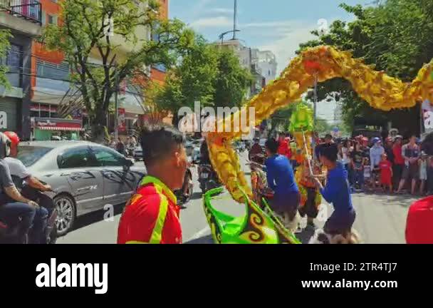 Traditional dragon in yellow Stock Videos & Footage - HD and 4K Video ...
