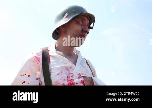 German soldier wounded Stock Videos & Footage - HD and 4K Video Clips ...