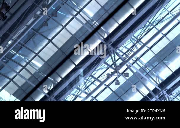 Tubular steel roof structure Stock Videos & Footage - HD and 4K Video ...