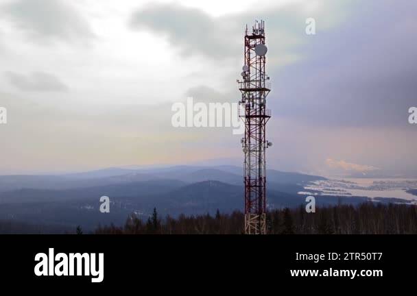 Television relay tower Stock Videos & Footage - HD and 4K Video Clips ...