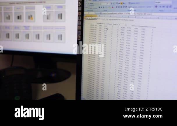 Excel table Stock Videos & Footage - HD and 4K Video Clips - Alamy