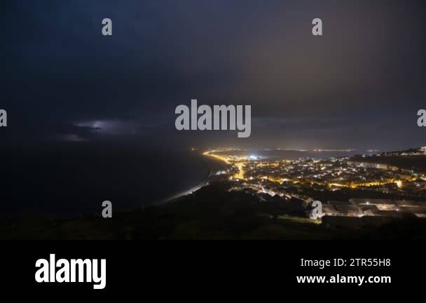 Lightning and thunder Stock Videos & Footage - HD and 4K Video Clips ...