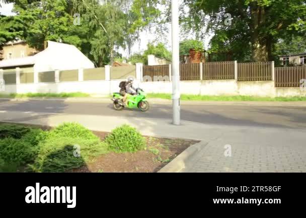 Bike motorcycle city Stock Videos & Footage - HD and 4K Video Clips - Alamy