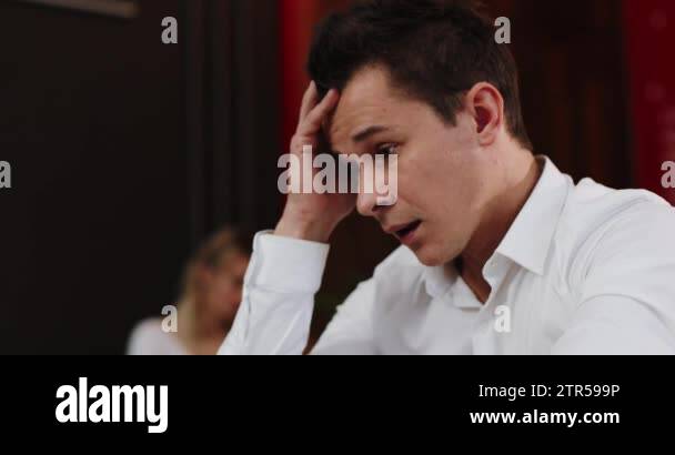 Office desk crying Stock Videos & Footage - HD and 4K Video Clips - Alamy