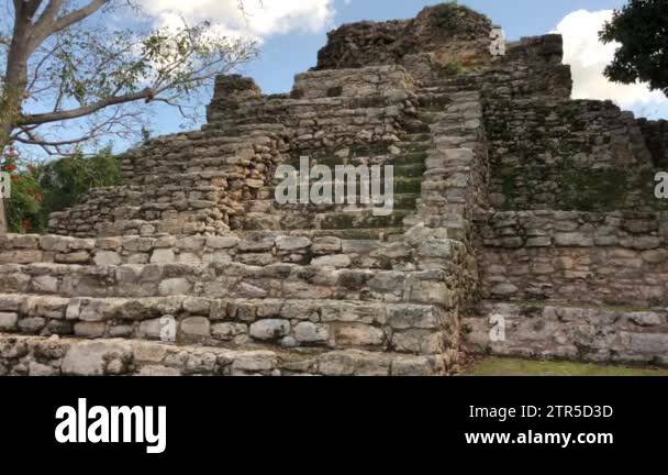 Maya mayan temple pyramid mexico Stock Videos & Footage - HD and 4K ...