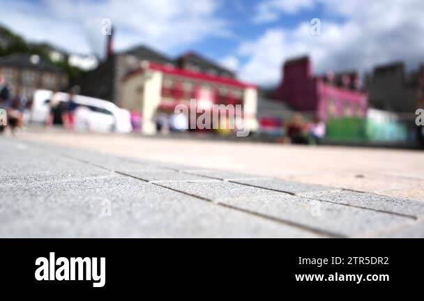 Sidewalk city Stock Videos & Footage - HD and 4K Video Clips - Alamy