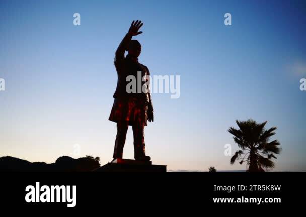 Statue of political figure Stock Videos & Footage - HD and 4K Video ...