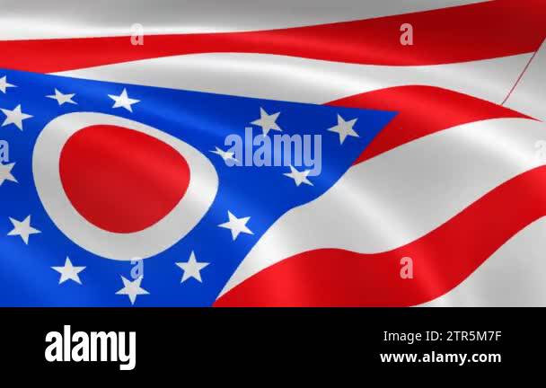 Ohioan flag Stock Videos & Footage - HD and 4K Video Clips - Alamy
