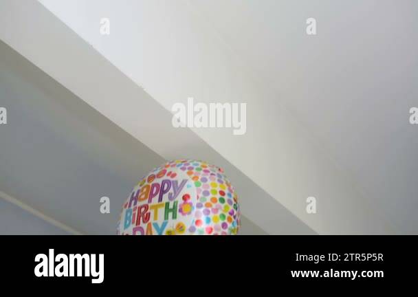 Balloon ceiling stuck Stock Videos & Footage - HD and 4K Video Clips ...