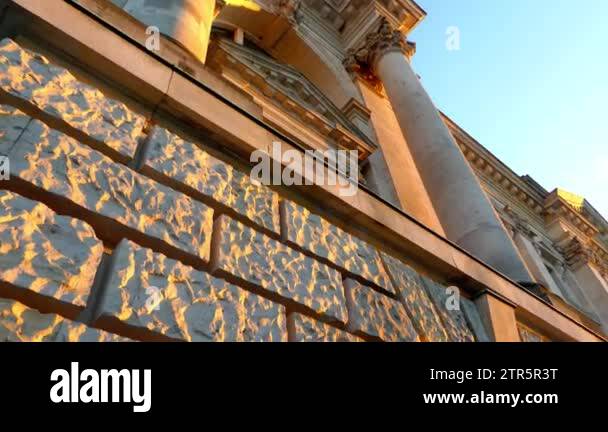 Reichstag building is historical edifice in Berlin, Germany ...