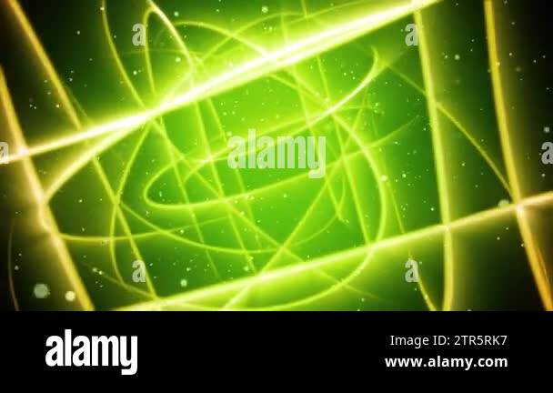 4k HD animation with streak lines and particles. Its is a seamlessly ...