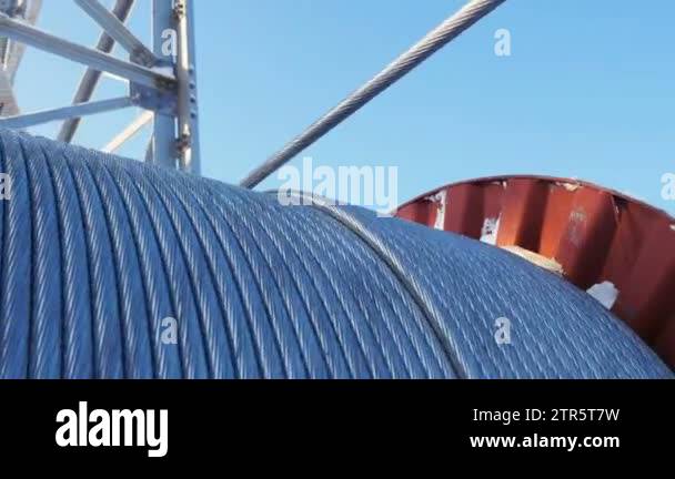 Wire rope transmission Stock Videos & Footage - HD and 4K Video Clips ...