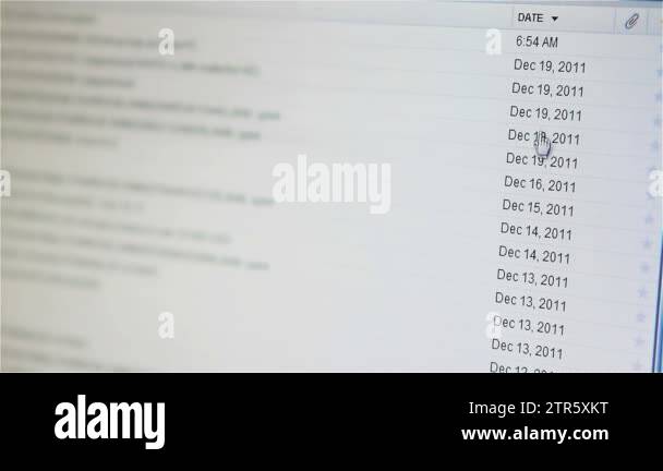 Inbox Stock Videos & Footage - HD and 4K Video Clips - Alamy