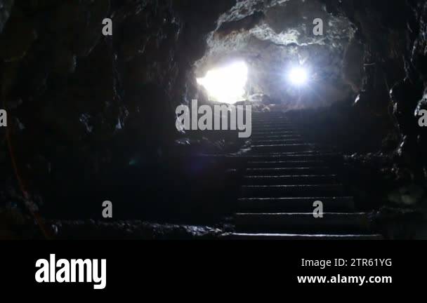 Exit from limestone cave Stock Videos & Footage - HD and 4K Video Clips ...