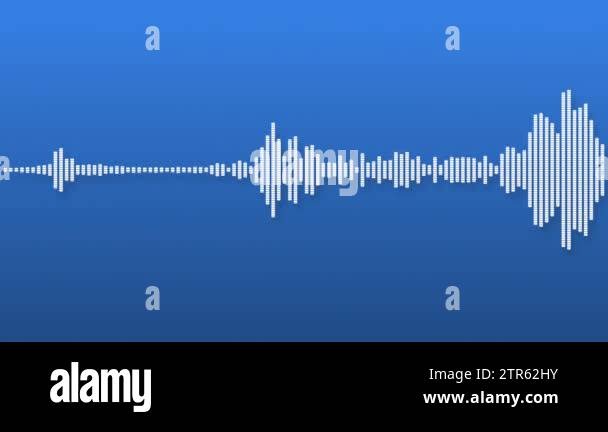 Sound graphic equalizer Stock Video Footage - Alamy