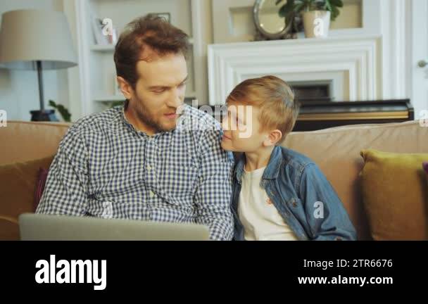 Father explaining something son in Stock Videos & Footage - HD and 4K Video Clips - Alamy