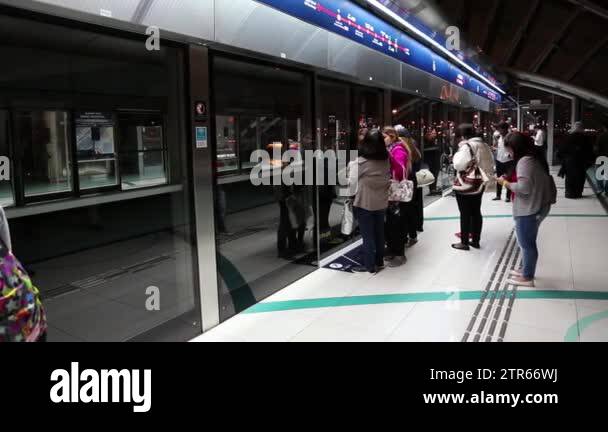 Inside dubai metro Stock Videos & Footage - HD and 4K Video Clips - Alamy
