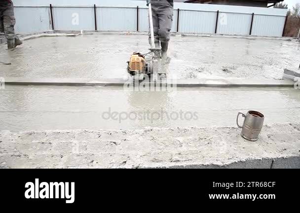 Cement mixer pouring concrete Stock Videos & Footage - HD and 4K Video ...