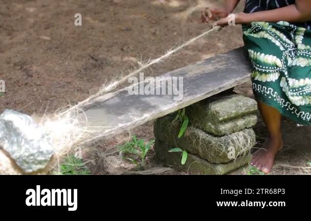 Coir making process Stock Videos & Footage - HD and 4K Video Clips - Alamy