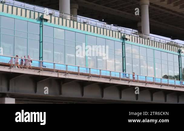 Modern concrete glass subway Stock Videos & Footage - HD and 4K Video ...