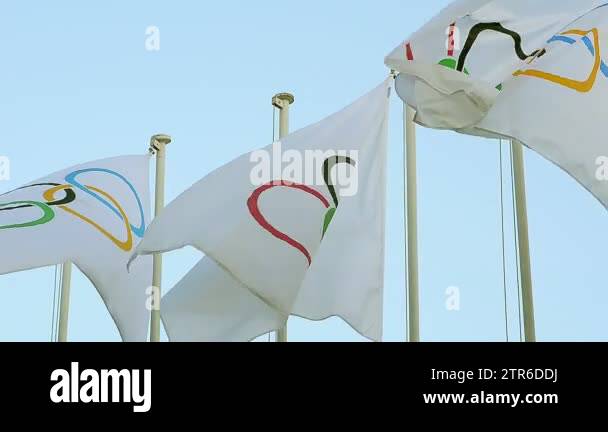 Olympic country flags Stock Videos & Footage - HD and 4K Video Clips ...