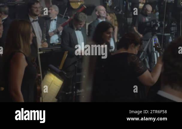 Symphony orchestra concert hall Stock Videos & Footage - HD and 4K ...