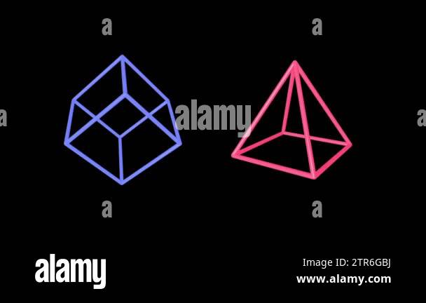 Pyramid cube Stock Videos & Footage - HD and 4K Video Clips - Alamy