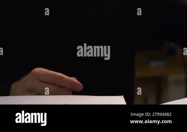 Collecting paper Stock Videos & Footage - HD and 4K Video Clips - Alamy