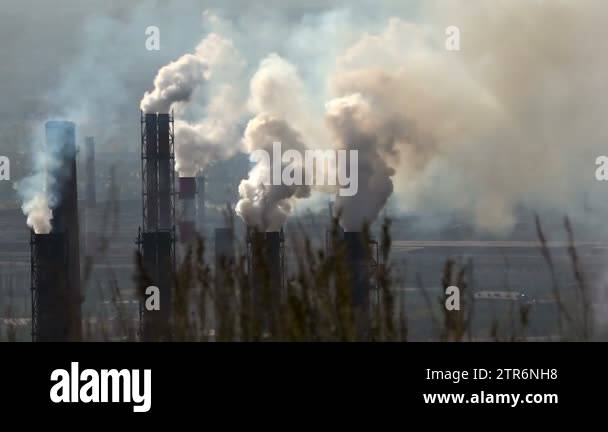 Factory smoke background Stock Videos & Footage - HD and 4K Video Clips ...