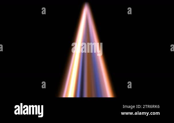 4k Abstract gold rays Stage Lighting hope light background,flare star ...