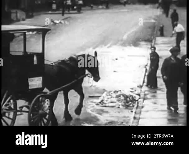 Milkman delivering milk Stock Videos & Footage - HD and 4K Video Clips ...
