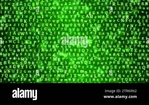 Random moving letters animation loop Stock Videos & Footage - HD and 4K ...