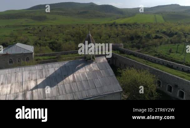 Amaras Monastery, oldest temple, IV A, IV, arable, eastern, landscape ...