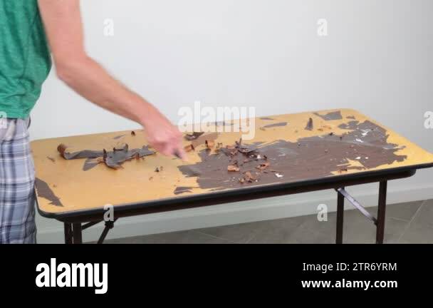Tabletop from wall table Stock Videos & Footage - HD and 4K Video Clips ...